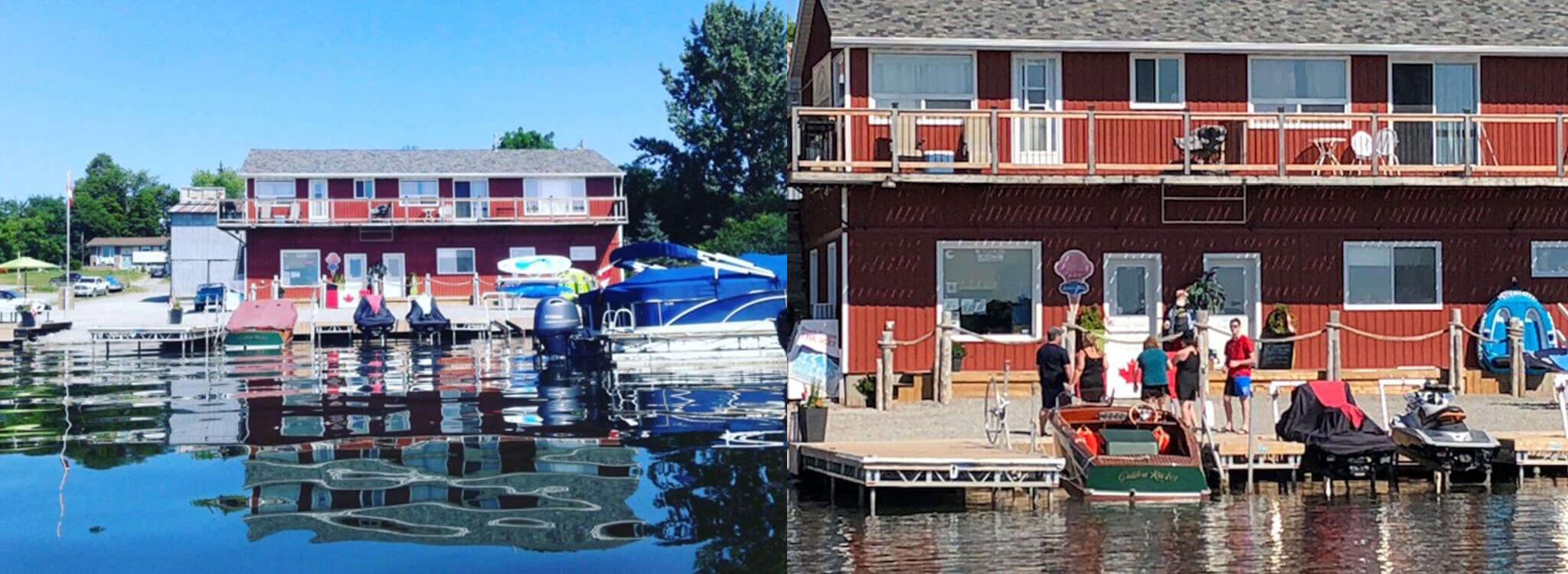 Great Outdoors Landing - Chemong Lake - Bridgenorth 705-292-7534